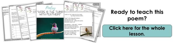 12 Poems your Middle Schoolers will Love - Just Add Students