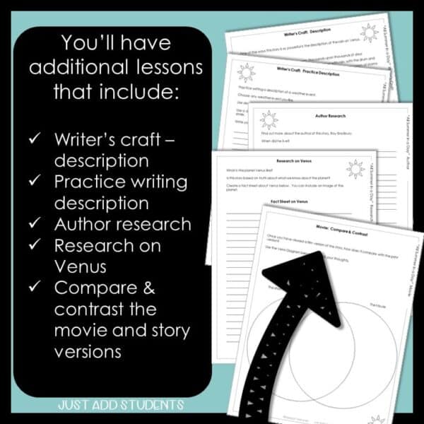 All Summer in a Day Short Story Analysis - Just Add Students